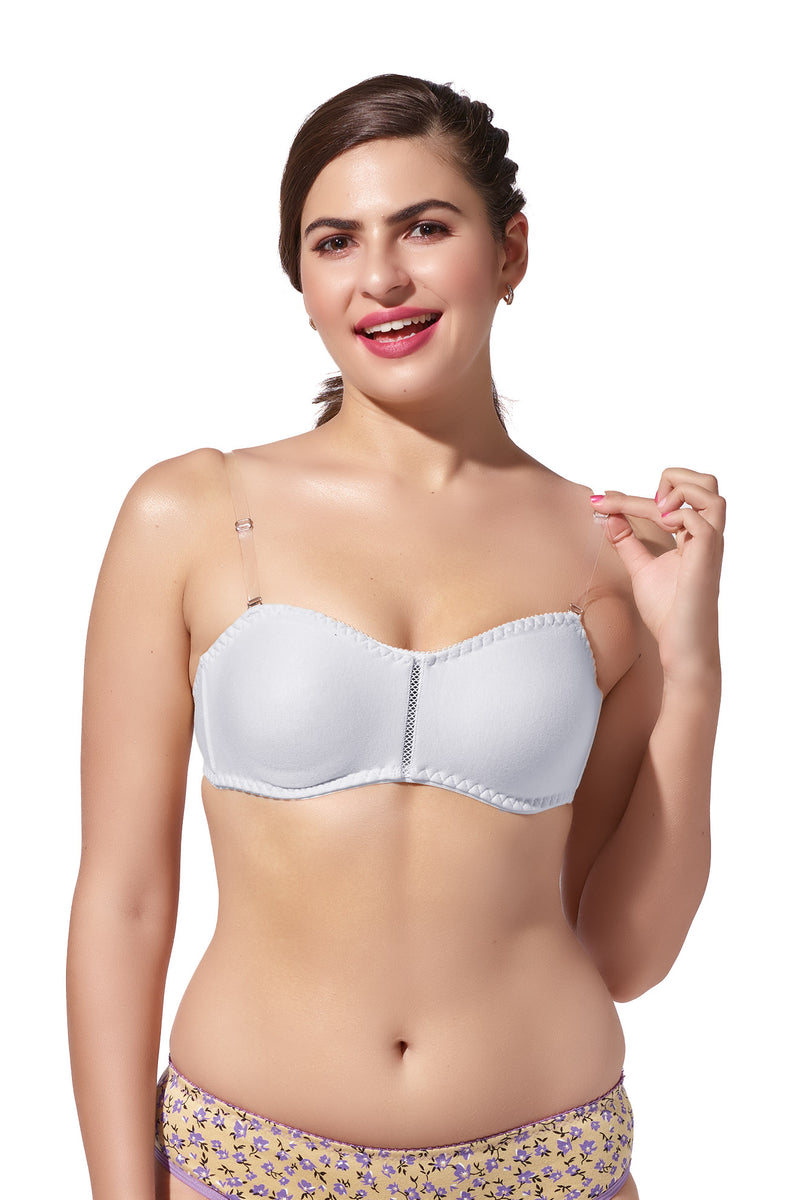 Jaz 5-Star Comfort: High-Performance Teenage / Trendy Top Bra with Det – Ladyo.in